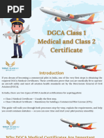 DGCA Class 1 Medical Examination Guide | PDF | Health Care | Aviation