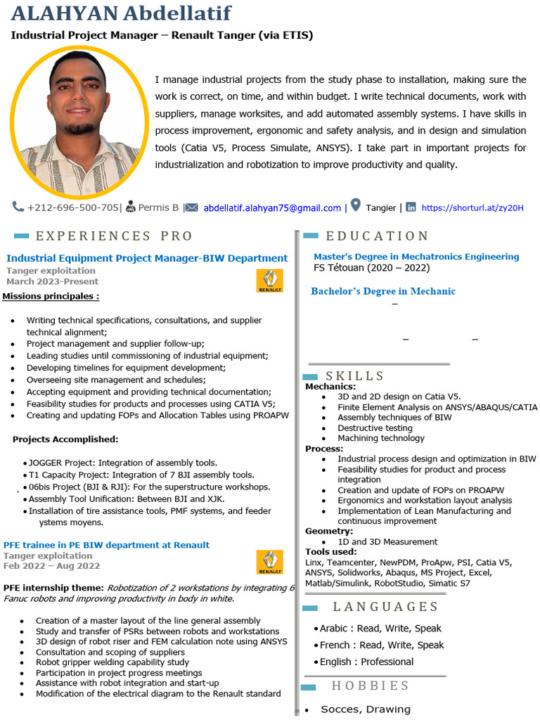 Industrial Project Management Overview | PDF