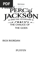 The Titan's Curse: Percy Jackson Book 3 | PDF | Rick Riordan