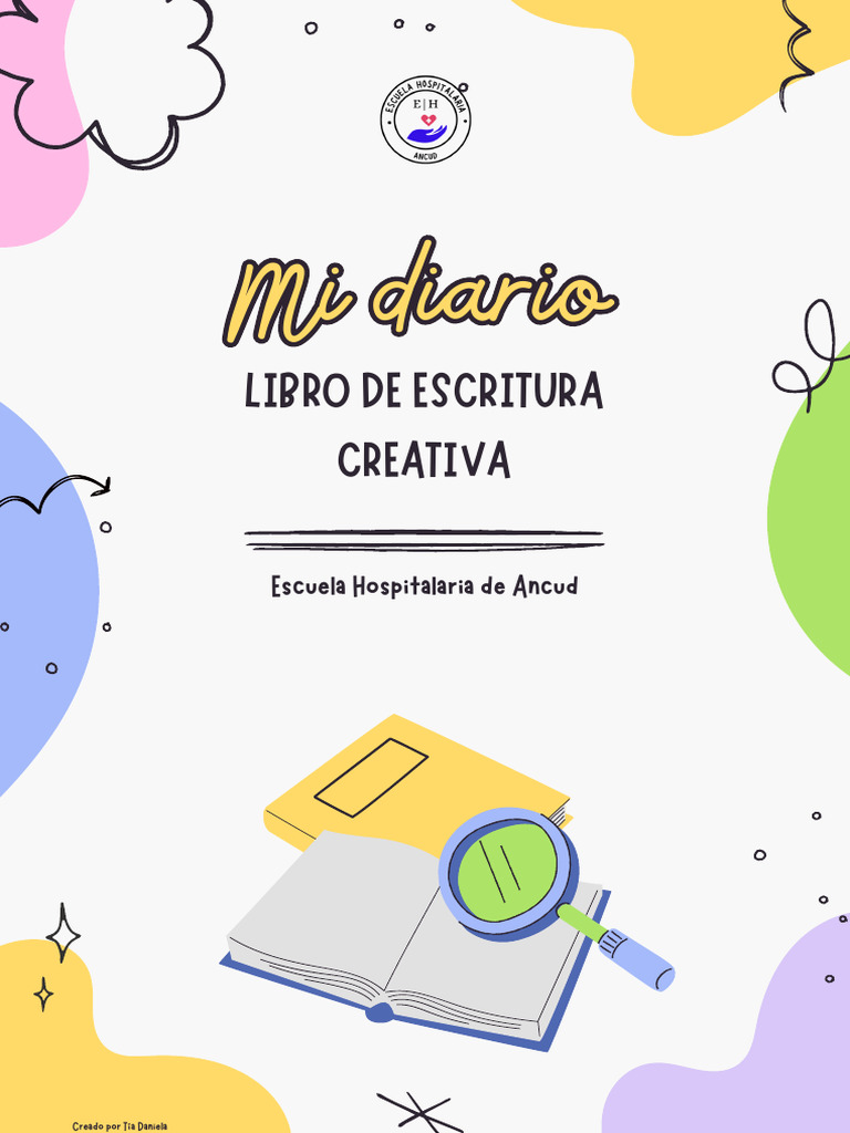 Diario de Escritura Creativa para Niños | PDF