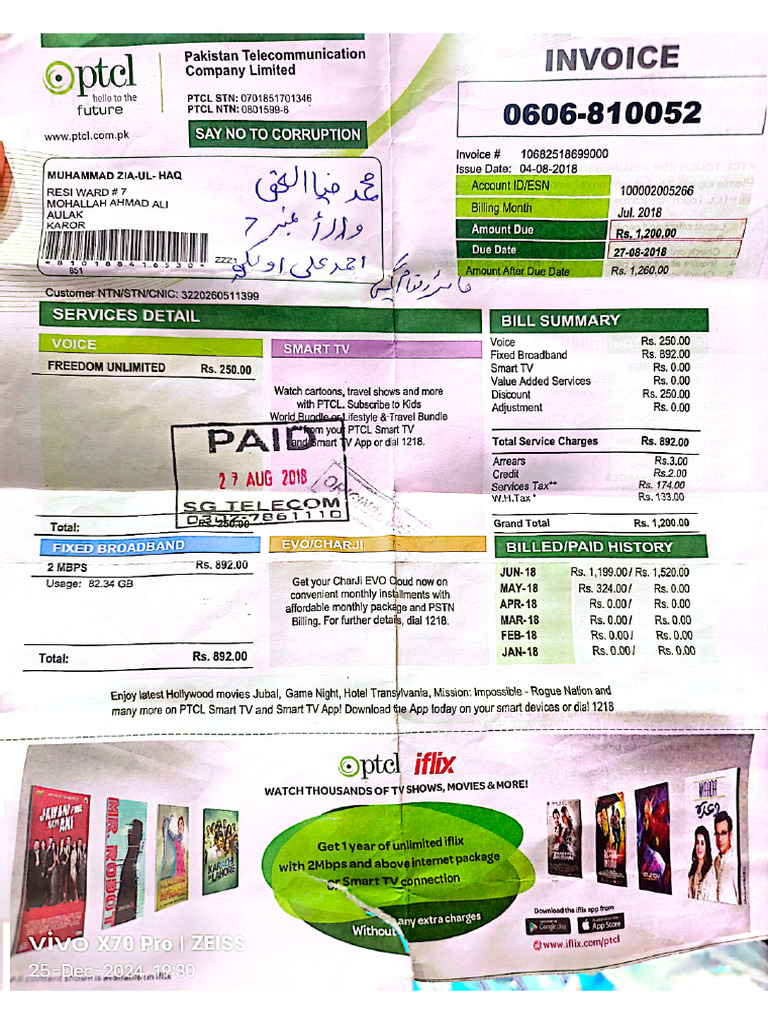 PDF PTCL | PDF