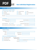 New TIN Application Form | PDF | Taxes