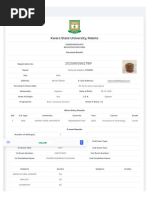 Kwara State Indigene Certificate Form | PDF | Government