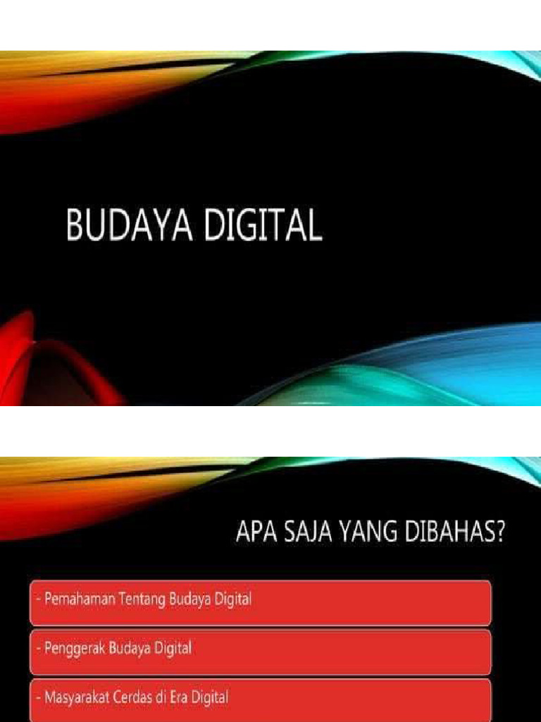 Budaya Digital Pdf