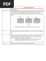 Worksheet Refractive Index Numericals CH - 10 Light Class - X | PDF ...