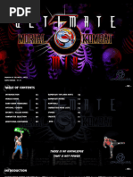 Mk2-Move List | PDF