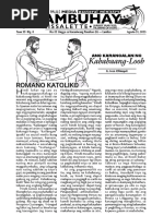 Sambuhay Tagalog, September 07, 2025 | PDF
