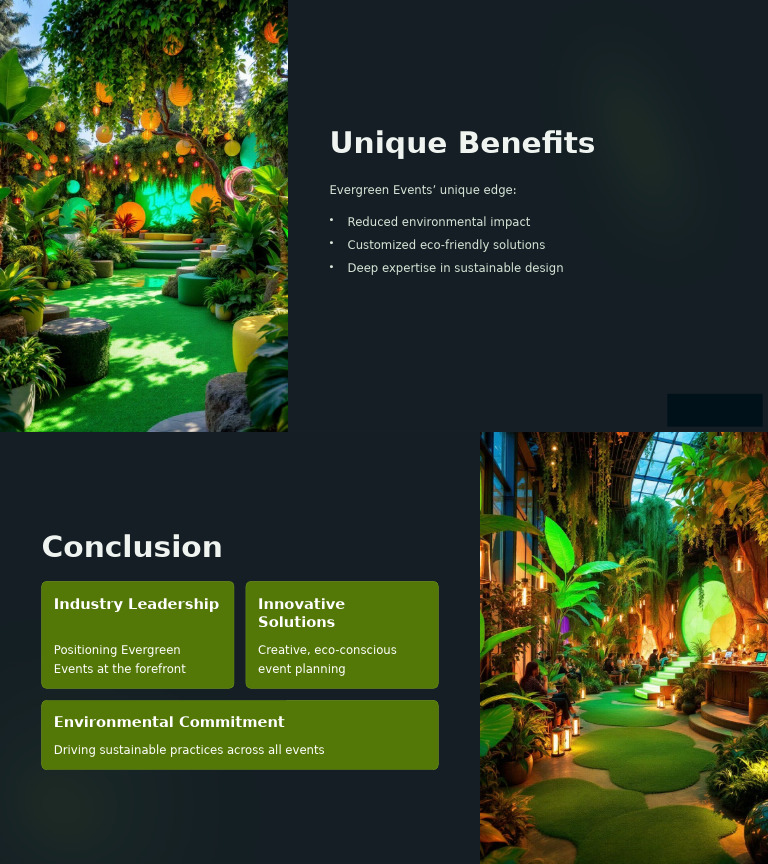 Eco-Friendly Event Planning Solutions | PDF