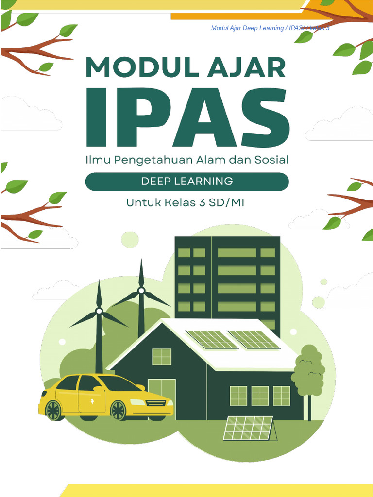 Modul Ajar Deep Learning Kelas 3 IPAS | PDF