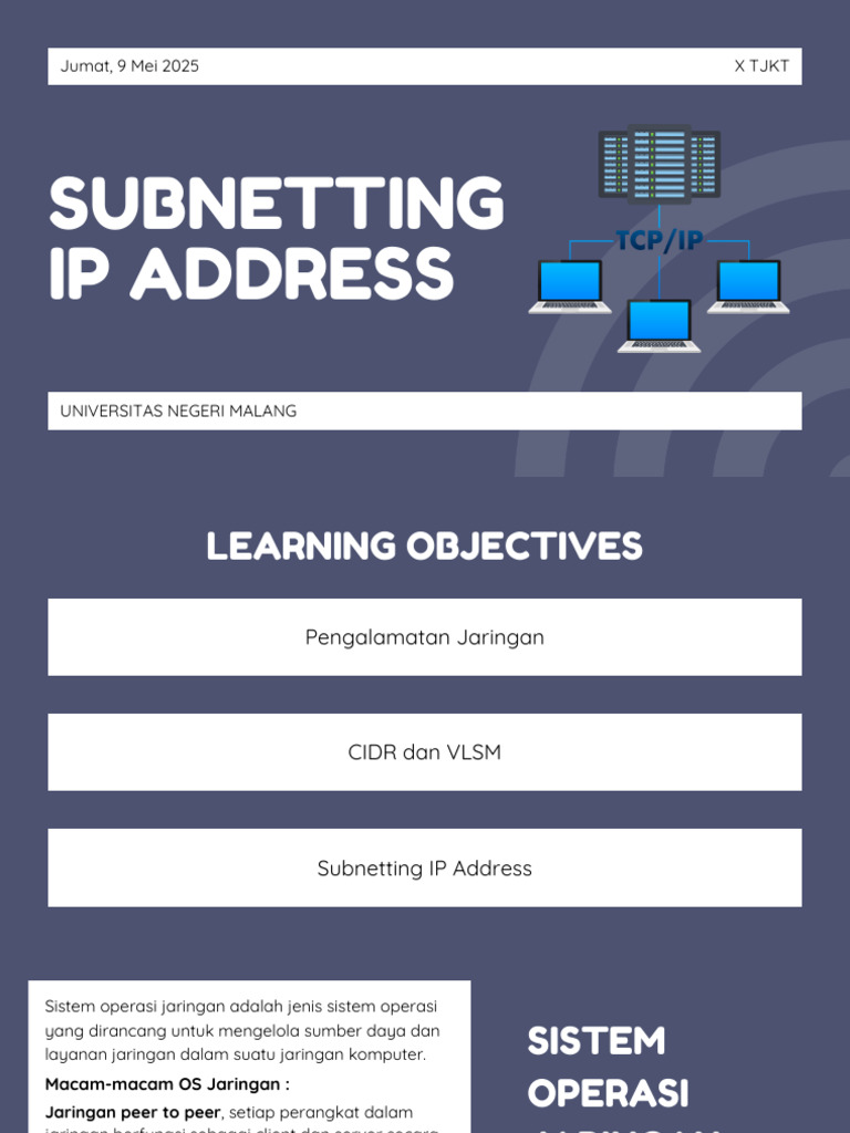 Subnetting IP Address 1 | PDF