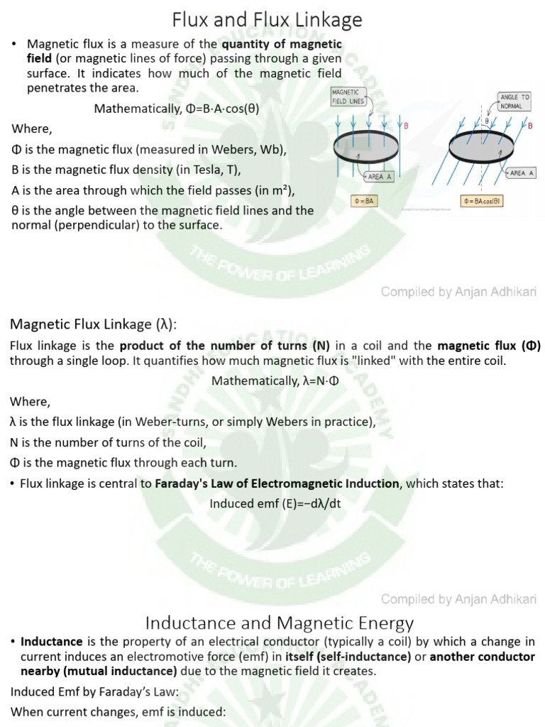 Magnetic Circuit and Transformers - Watermark | PDF | Transformer ...