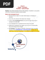 Gravitation Class 9 Notes Science Chapter 9 Free PDF | PDF | Buoyancy ...