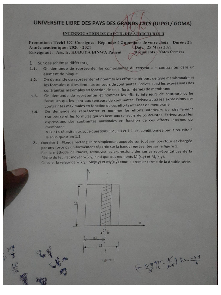 Interro Structure | PDF