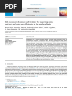 DUS Testing Guidelines for Rice | PDF | Agriculture | Conservation