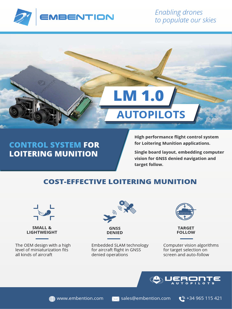 Veronte Ops Manual for Loitering Munition | PDF | Computer Science ...