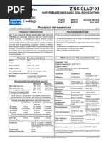 Protective & Marine Coatings: Zinc Clad Ii Plus | PDF | Humidity | Rust