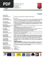 Inception Report Template For Research, Evaluation or Assessment | PDF ...