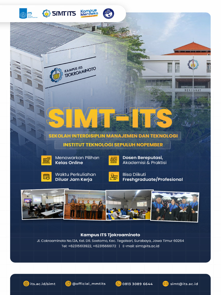 Update Flyer SIMT ITS 2025 | PDF
