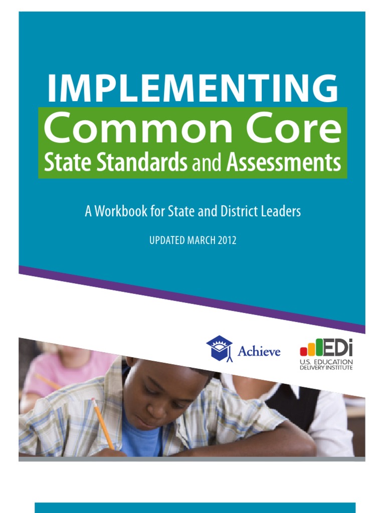 Common Core Workbook | PDF | Common Core State Standards Initiative ...