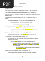 Structuring GCSE RE 'D' Questions | PDF | Argument | Conscience
