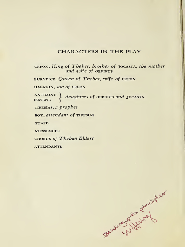 Three Theban Plays | PDF | Oedipus | Theban Mythology