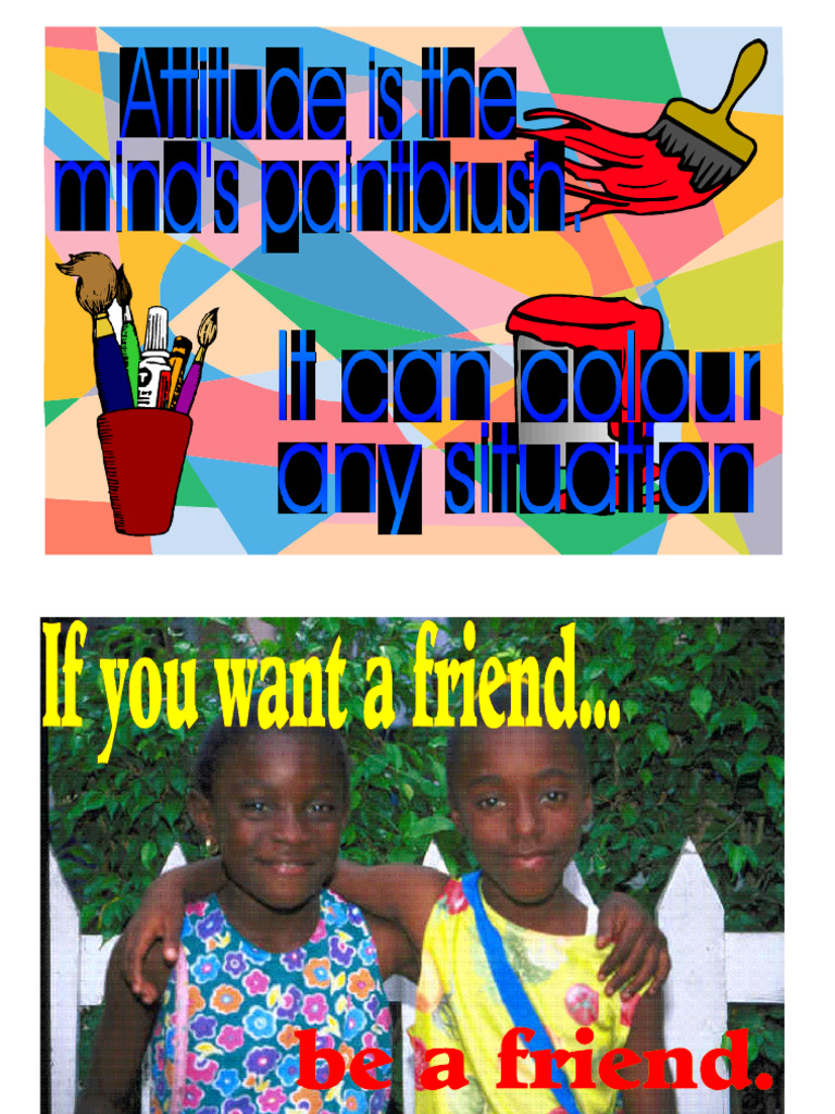 Motivational Poster Set | PDF