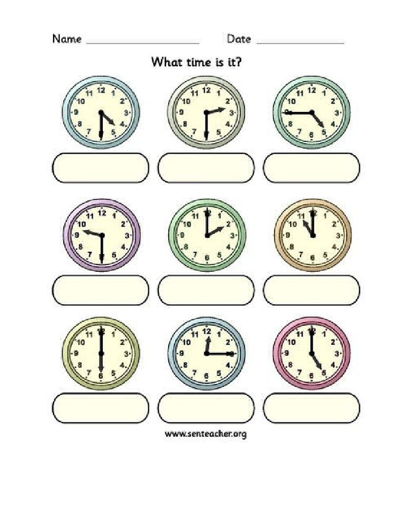 Clocks | PDF