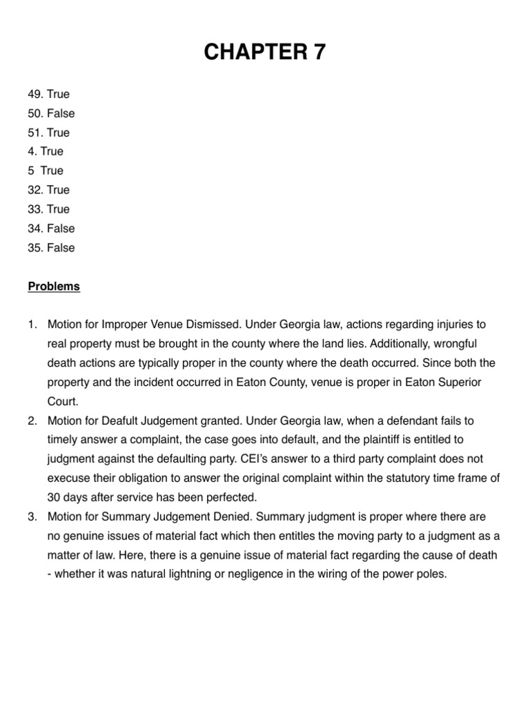 Chapter 7 | PDF