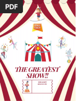 The Greatest Showman Script | PDF | P. T. Barnum