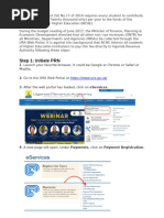 Guidelines For Payment On URA Portal | PDF | Payments | Taxpayer