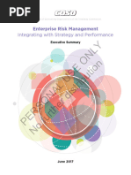 The Orange Book: Risk Management Guide | PDF | Risk | Risk Management