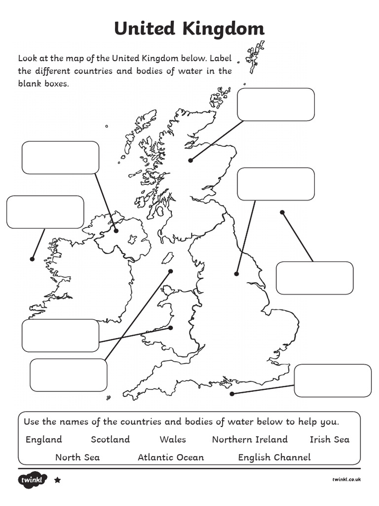 Seas Surrounding the United Kingdom | PDF | United Kingdom | Ireland