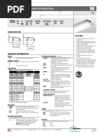 Metalux Swled Surface and Wall Led Spec Sheet | PDF | Lighting ...