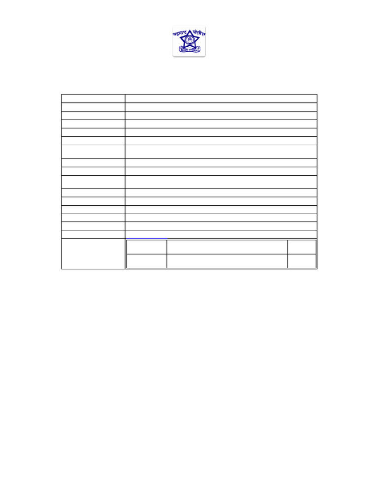 MTP 23.8.23 Challan | PDF