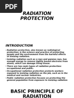 Radiation Protection Principles Explained | PDF