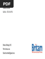 Water Bill Format Template | PDF