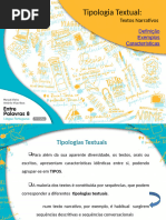 Mapa Mental Sobre Tipologia Textual | PDF