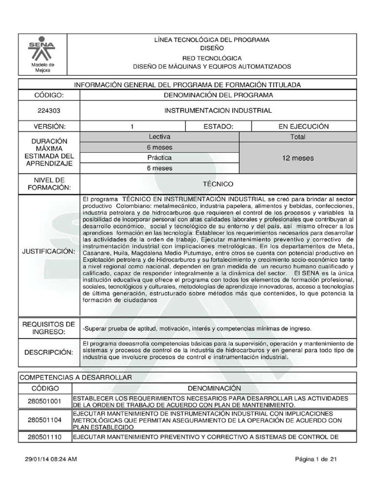 Instrumentacion Industrial | PDF