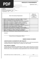 Checklist of Requirements & Omnibus - Deped Ranking Forms You Must Know ...