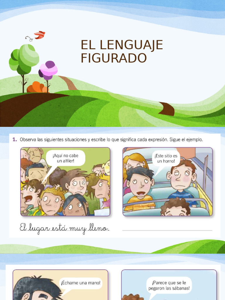 El Lenguaje Figurado - Refranes | PDF