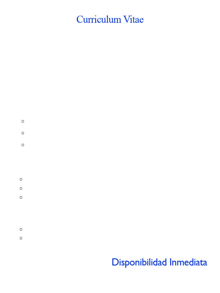 Curriculum Vitae Paola | PDF