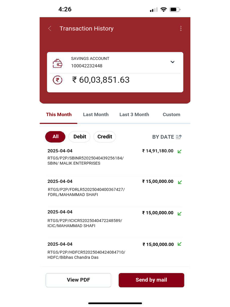 IndusInd Bank Statement Download Guide | PDF