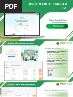 Mater PPT Modul Internal Sipekam | PDF