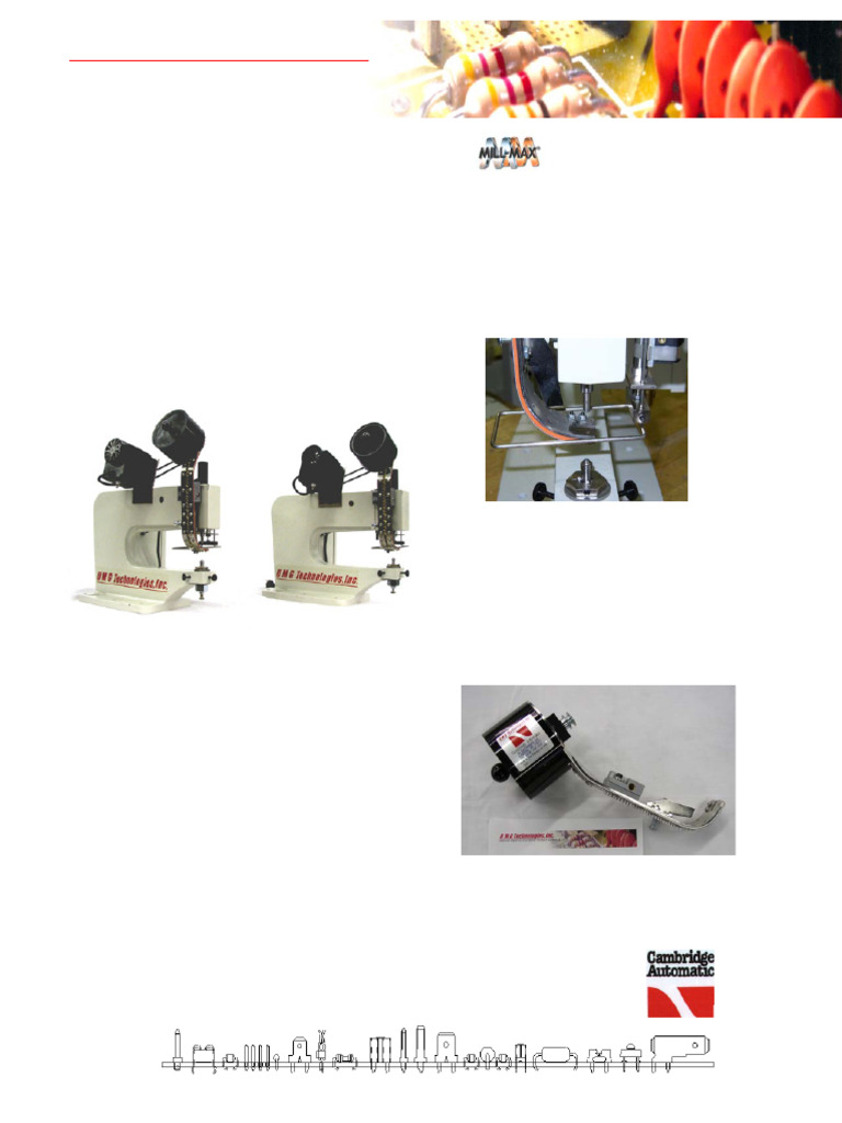 Semi Automatic Bulk Inserter For Mill-Max Pins and Receptacles | PDF ...