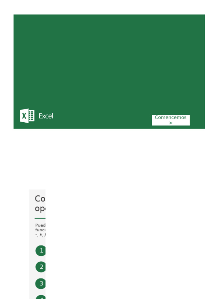Tutorial de Fórmula1 | PDF | Microsoft Excel | Multiplicación