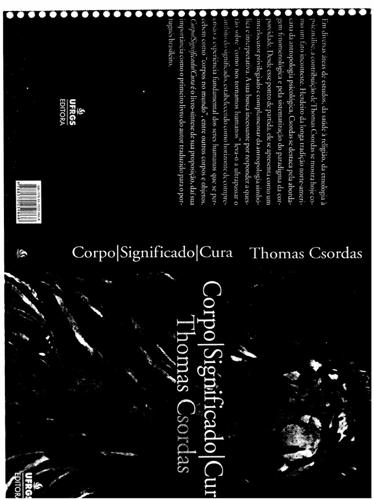 Csordas - Apresentação e Intro | PDF