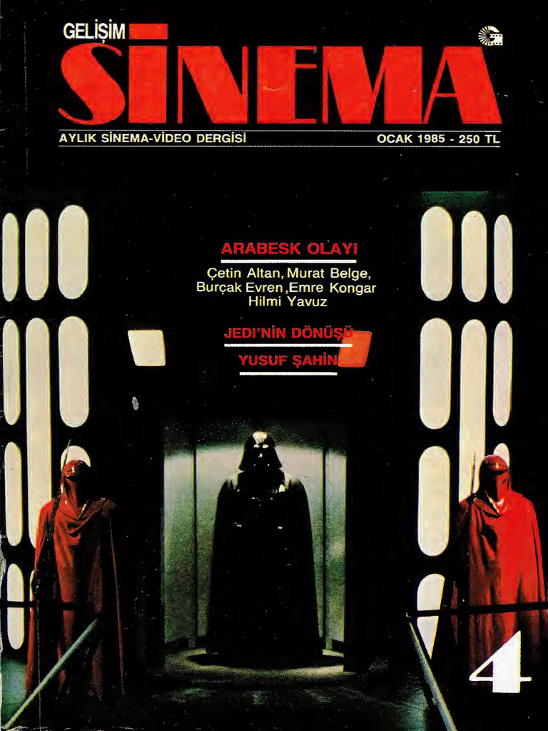 Gelisim Sinema 004 1985 | PDF