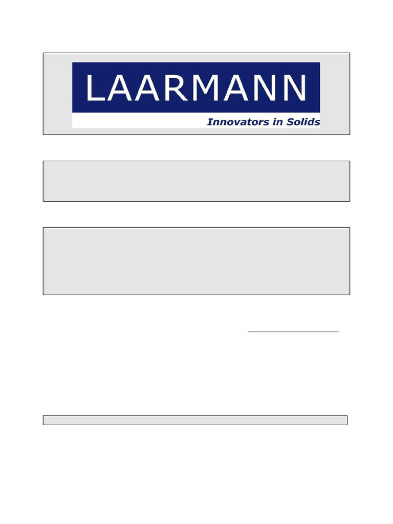 Laarmann Abrasion Index Tester Manual | PDF | Mill (Grinding ...