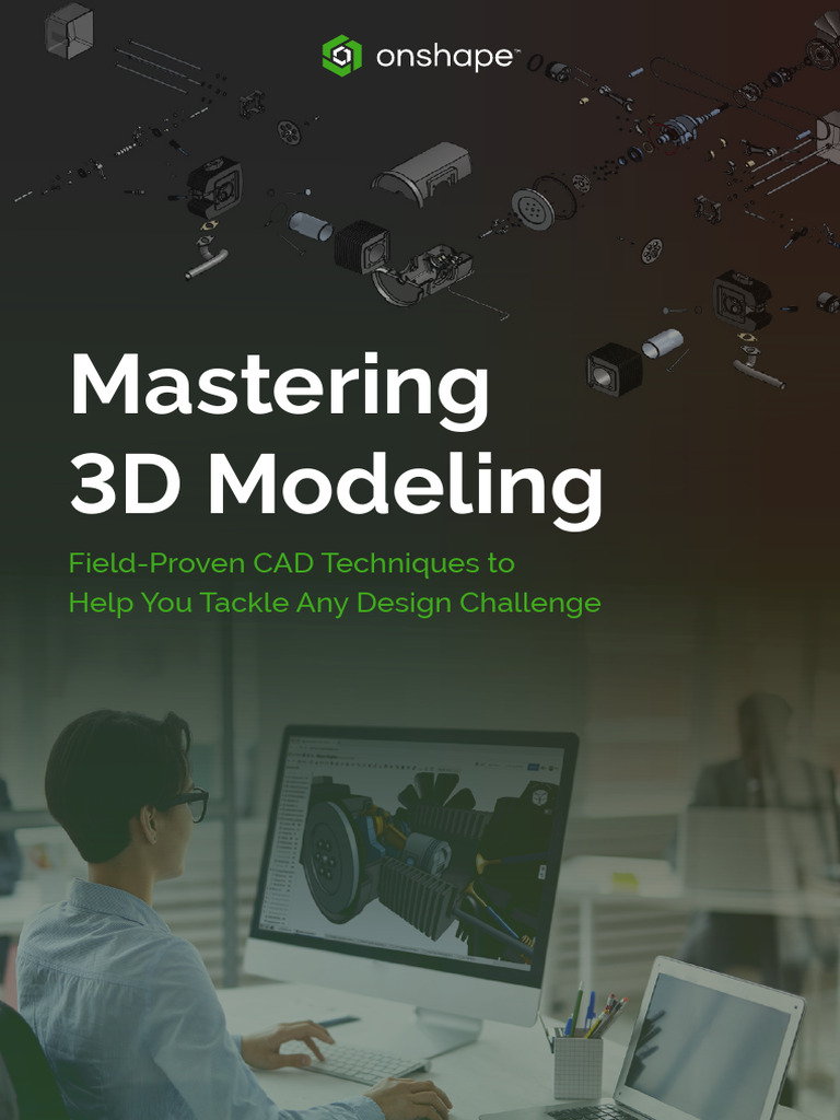 Mastering 3d Modeling Ebook | PDF | Computer Aided Design | 3 D ...