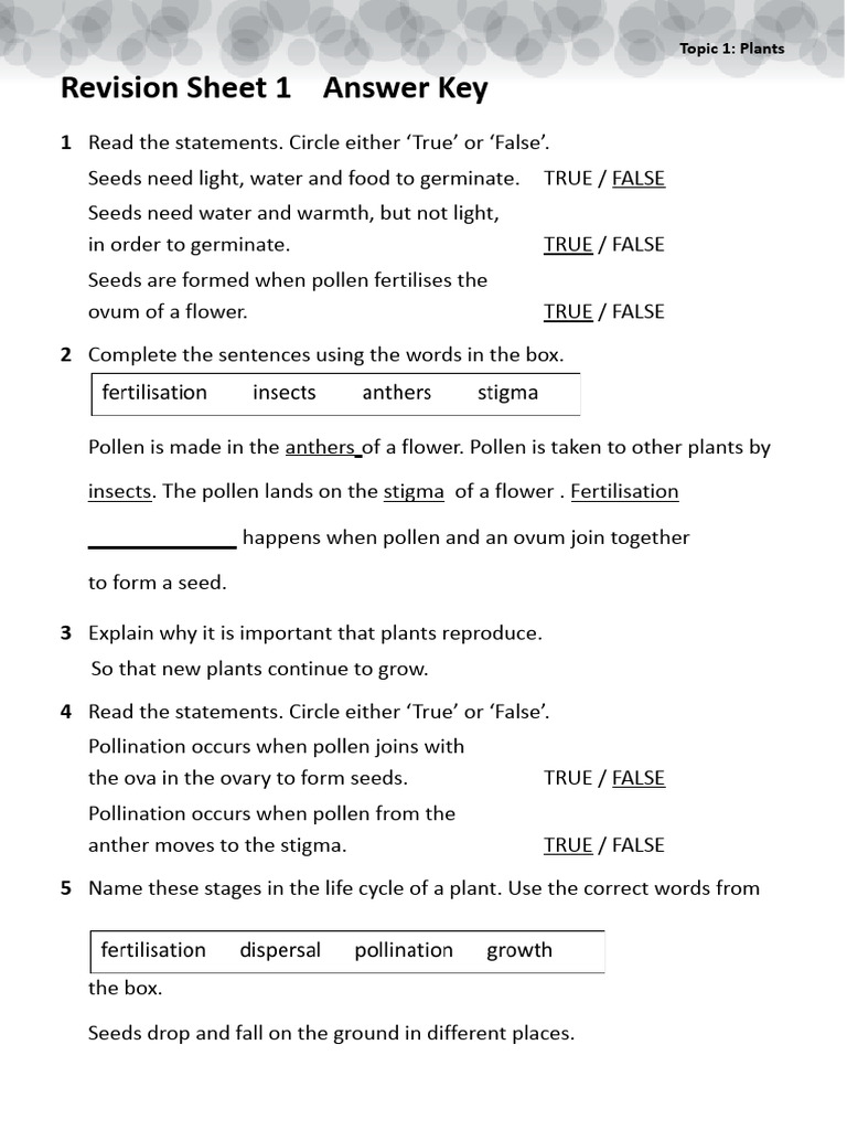 Plant Life Cycle and Pollination Guide | PDF